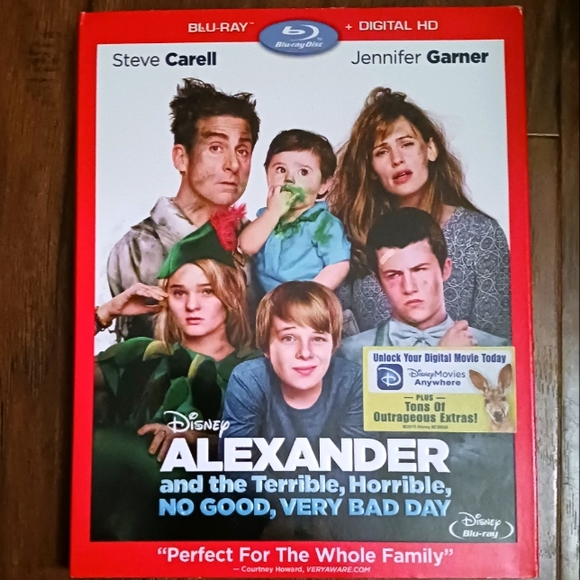 Disney | Media | Disney Alexander The Terrible Horrible No Good Very ...